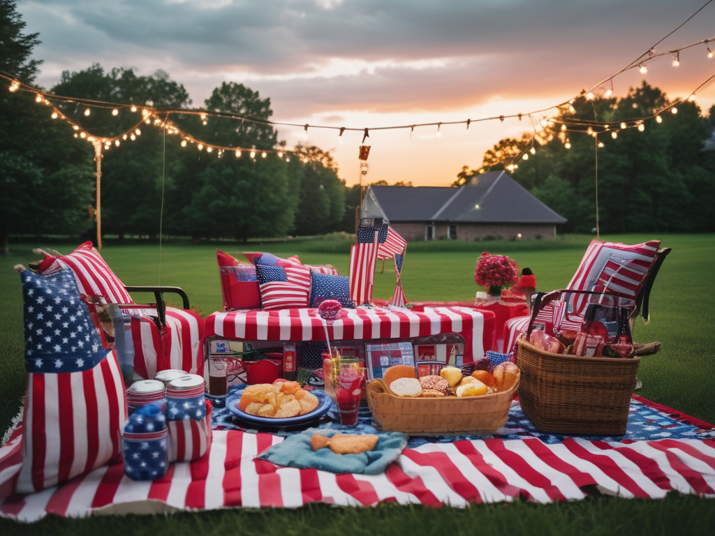 4th of July Staycation Ideas - Rebecca's Country Notes