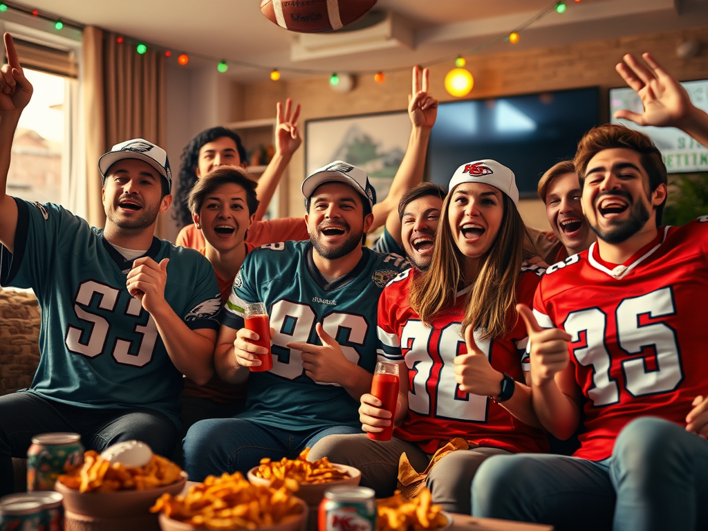 75 Hashtags for Super Bowl Sunday 2025 - Rebecca's Country Notes